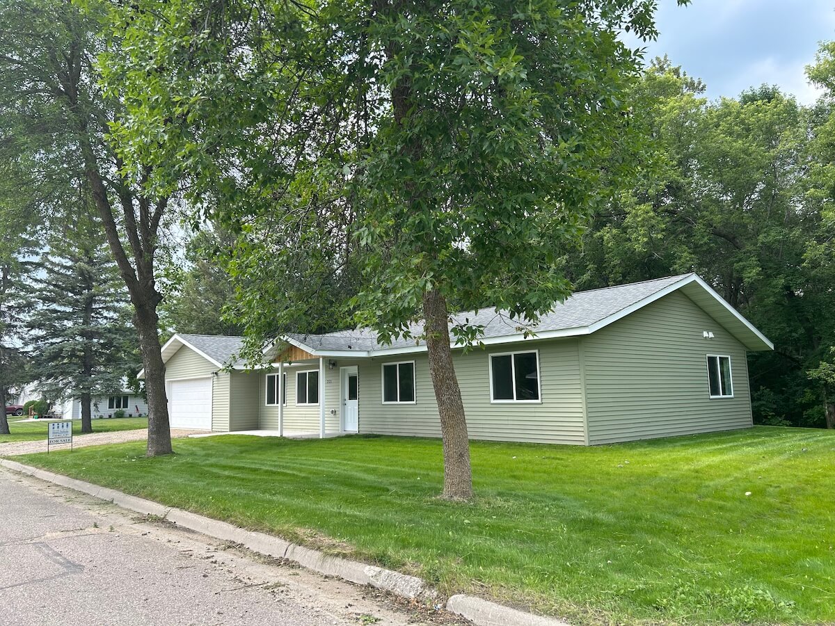 Mahnomen Model Home For Sale | Midwest Minnesota Community Development ...