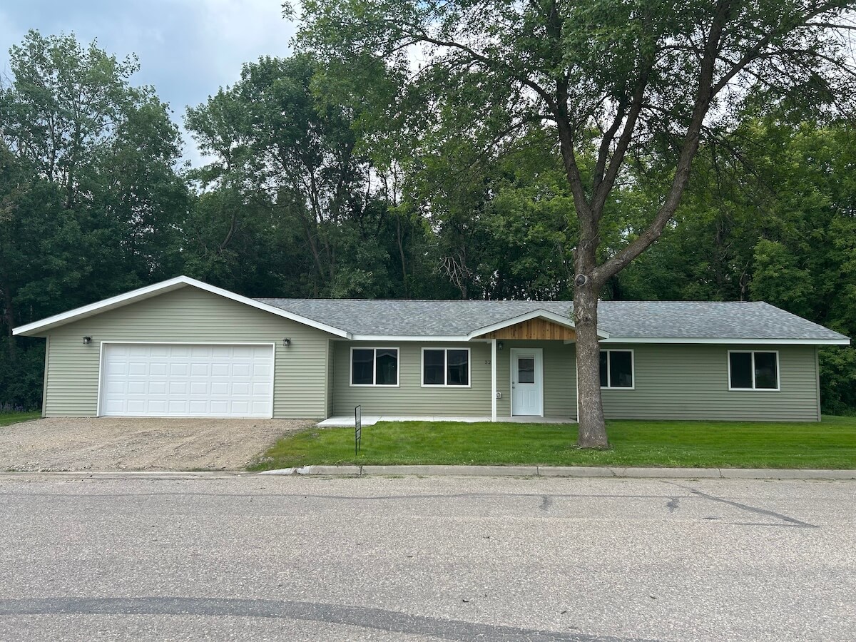 Mahnomen Model Home For Sale | Midwest Minnesota Community Development ...