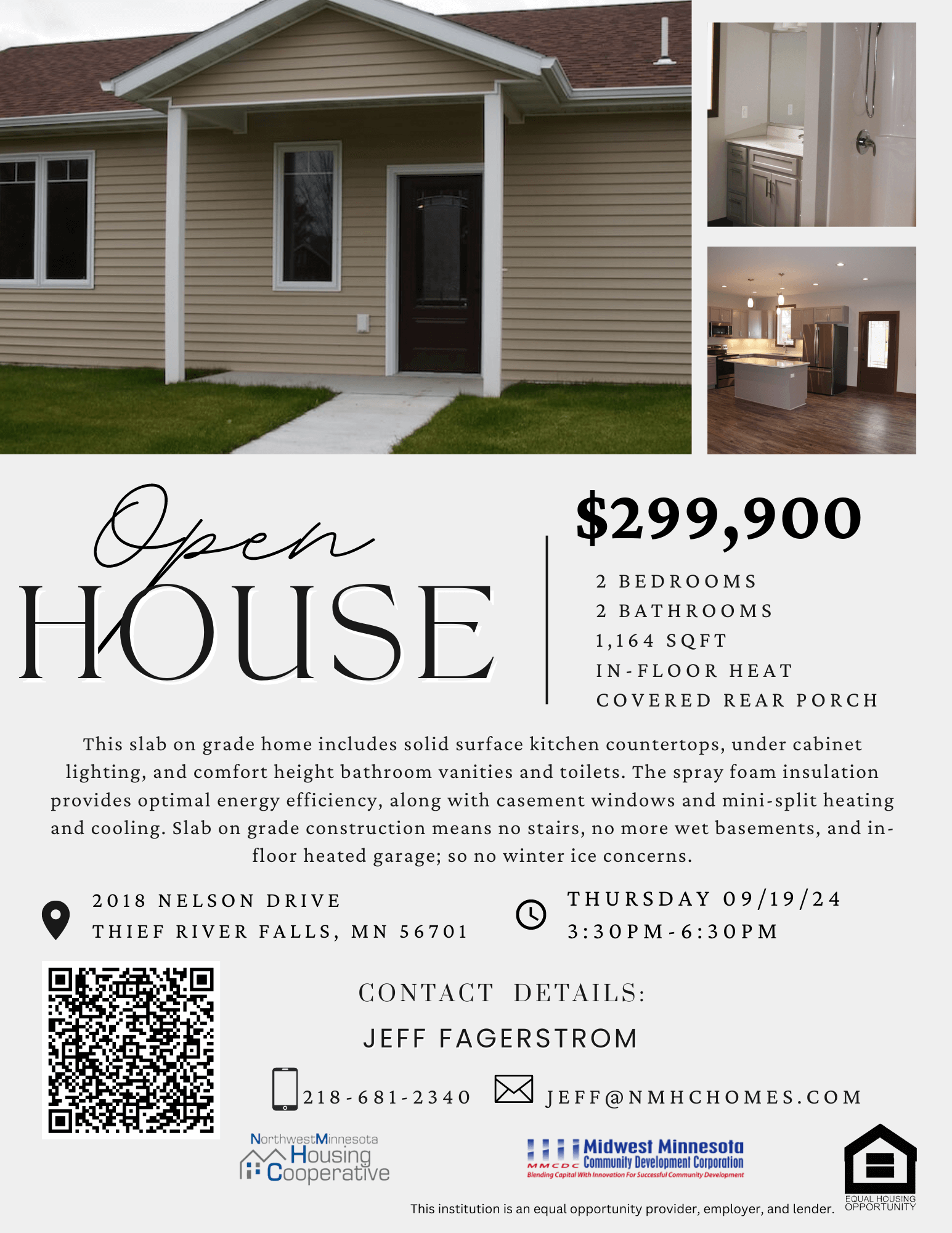 Thief River Falls Model Homes For Sale | Midwest Minnesota Community ...