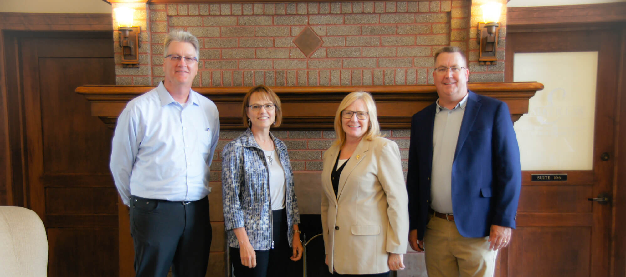 U.S. Rep. Michelle Fischbach and State Rep. Jim Joy visit MMCDC ...